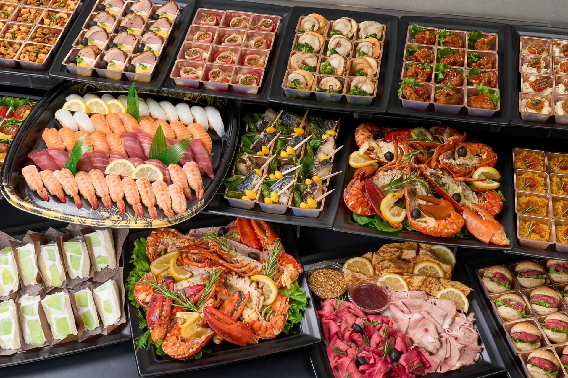 小分け・シェアレスプラン すいせん | SIRCARS CATERING