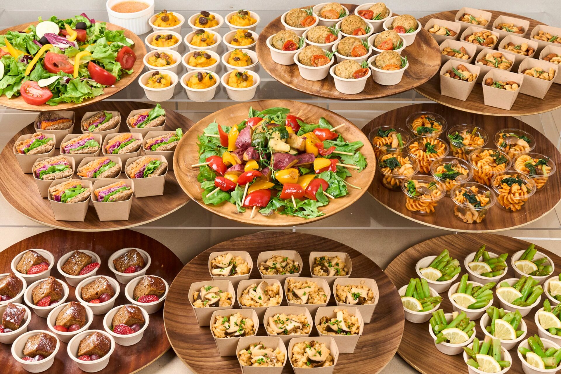 ヴィーガン・デリシャスプラン | SIRCARS CATERING